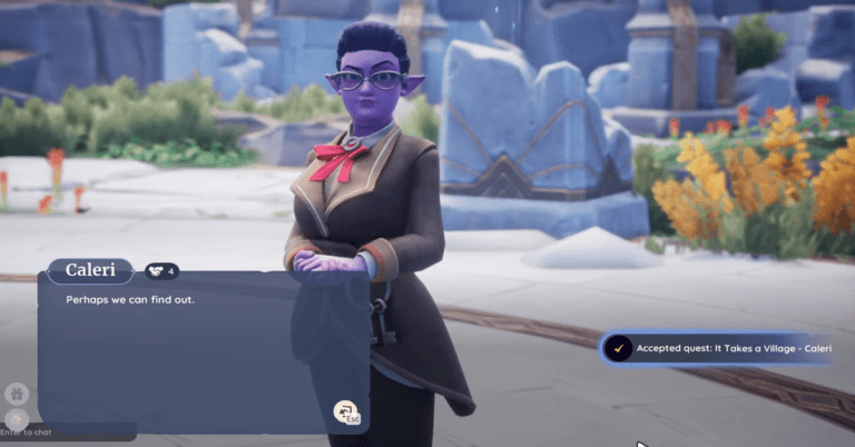 Palia It Takes a Village - Caleri Quest Full Walkthrough