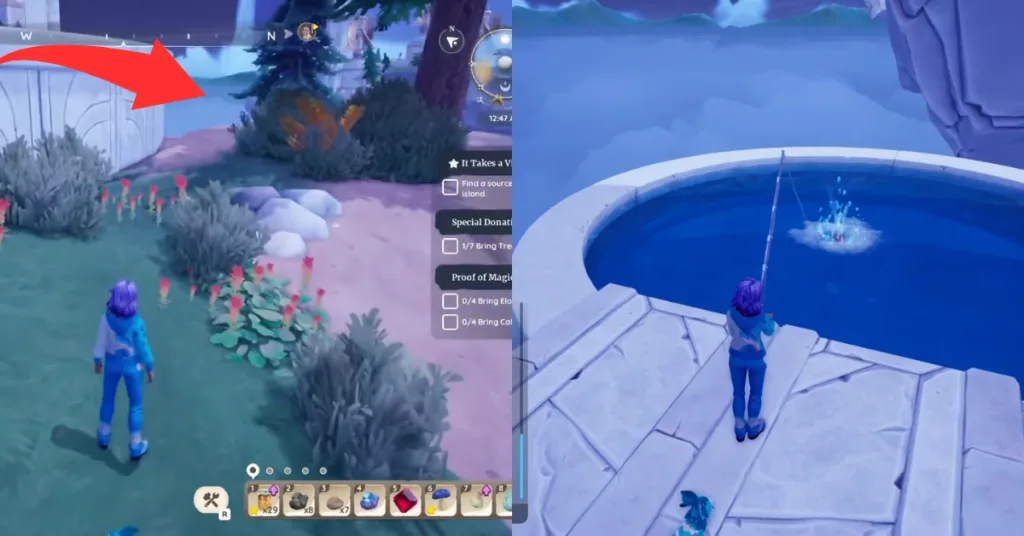 Palia It Takes a Village - Caleri Quest Full Walkthrough