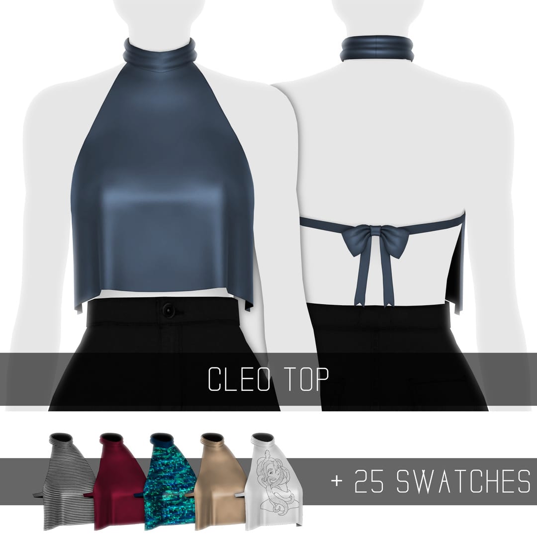 The Sims 4 Tops & Shirts CC Packs for Females - Must- Have for ...