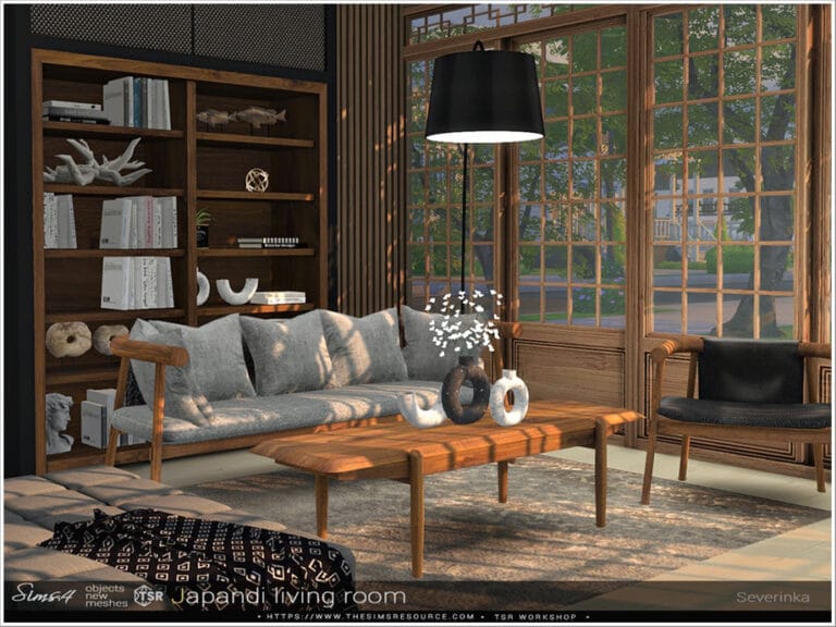 Sims 4 Best Furniture CC Packs for Bedroom, Bathroom & Living Room