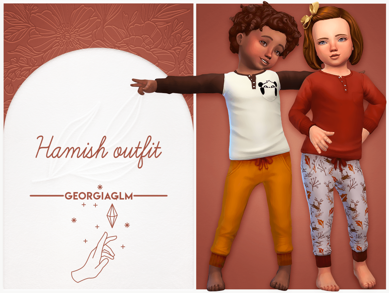 Super Cute Sims 4 Clothing Collection & CC Packs for Toddlers & Infants
