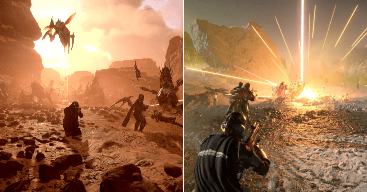 Helldivers 2 Coming to Xbox - Crossplay Will Unite Players From All ...