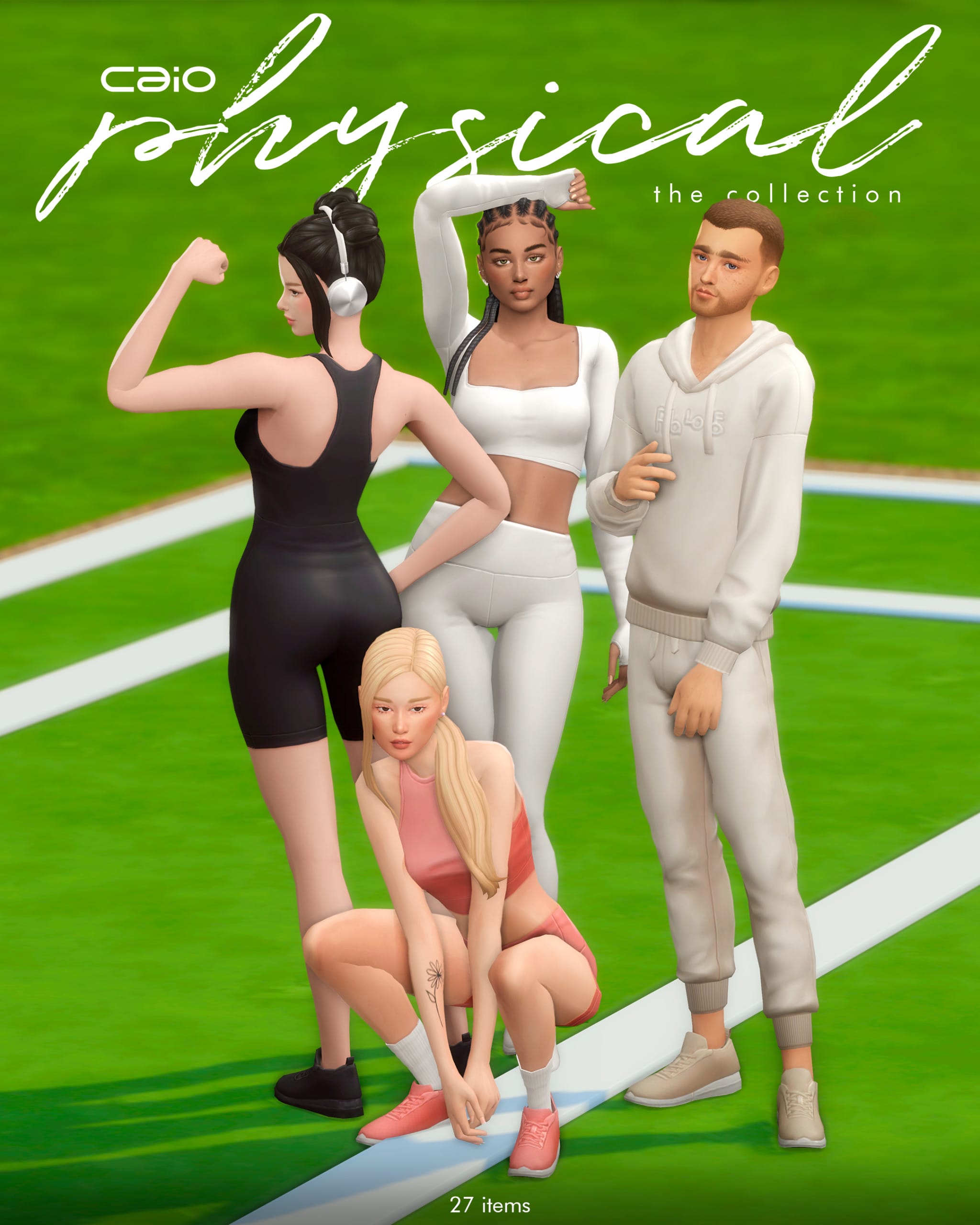 Full Dress, Shirts, Tops, Pants CC Packs for Sims 4 - You Don’t Wanna ...