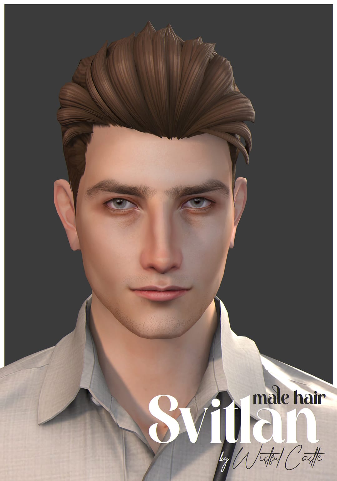 Sims 4 Male Hair CC Collection - Hairstyles for Every Occasion
