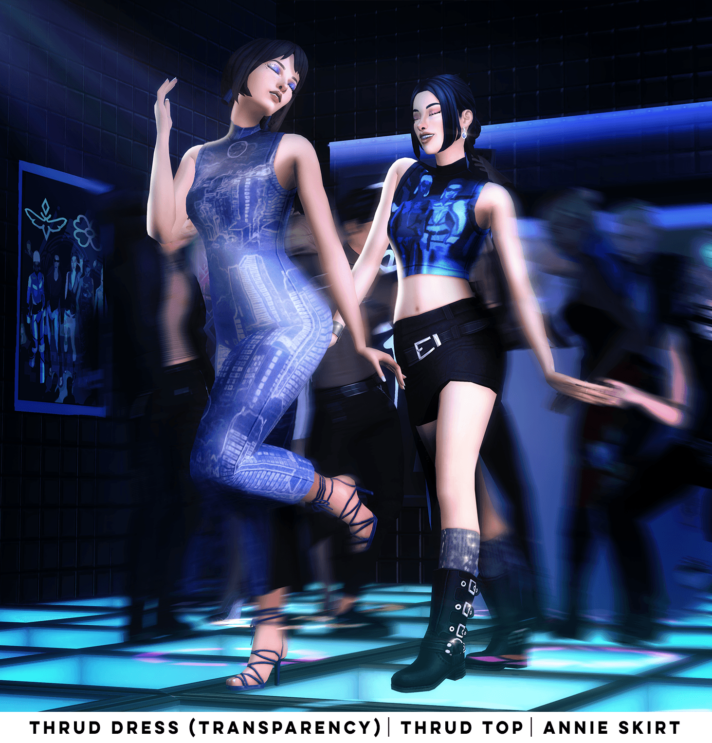 Stunning Tops Collection for Sims 4 - Grab These Pieces for a Perfect ...