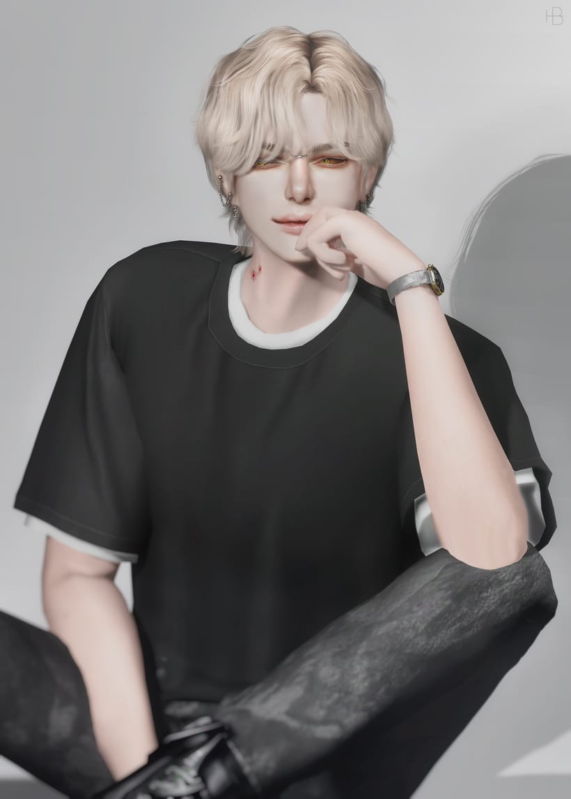 The Ultimate Best Sims 4 Male Hair & Beard CC Collection: Long, Short ...