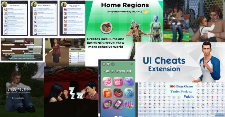 Ultimate Collection of Best Sims 4 Mods That You Should Not Miss