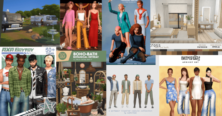 The Best Sims 4 CC Packs: Furniture, Clutter, Clothes & More