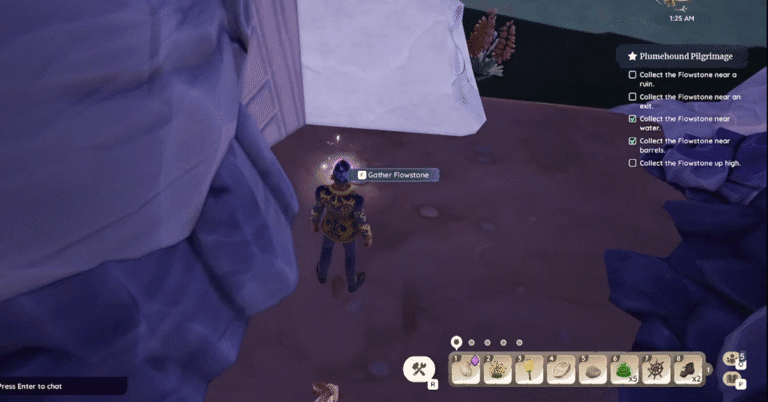 Plumehound Pilgrimage Palia - Tau's Gone Missing & Zeki's Flowstones ...