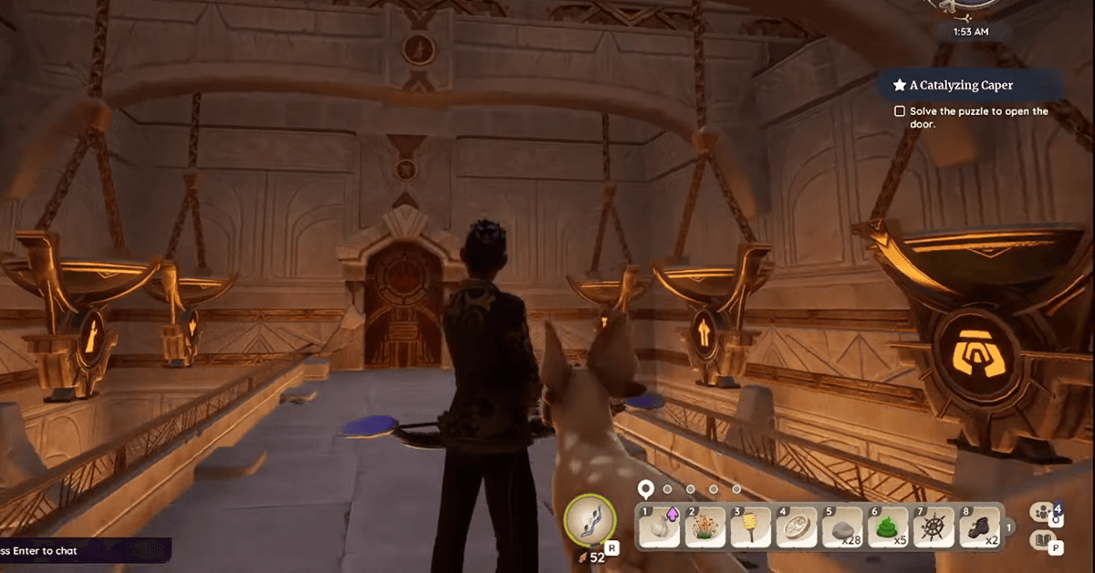 Palia A Catalyzing Caper Quest Complete Guide: Conquering the Temple of ...