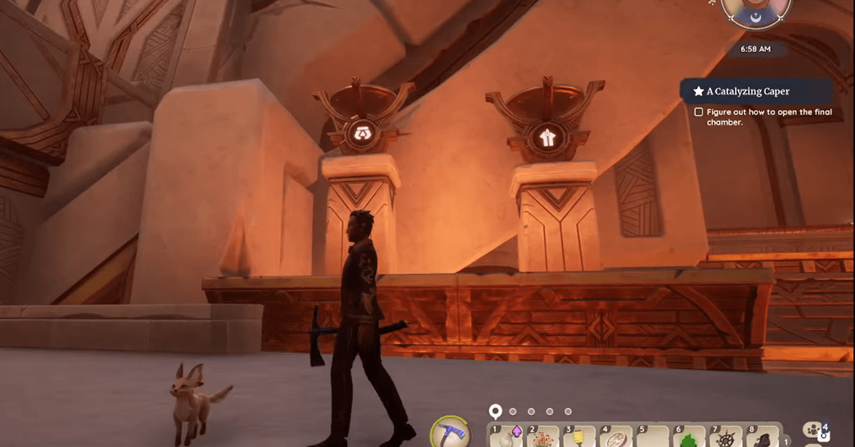 Palia A Catalyzing Caper Quest Complete Guide: Conquering the Temple of ...