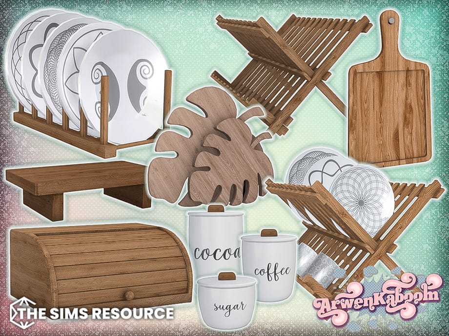 Transform Your Sims’ Homes with These Fun and Functional Clutter CC Packs