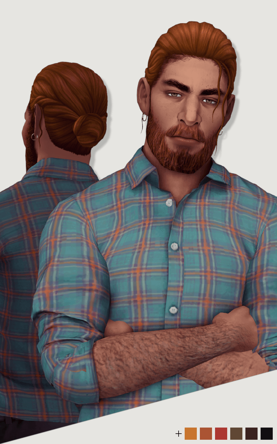 Check Out These Absolutely Amazing Male Hair CC Packs for a Refreshed Look