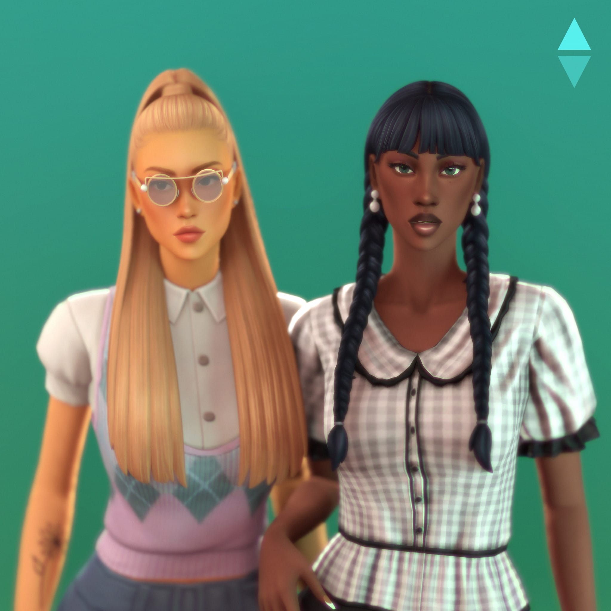 You Don't Wanna Miss Out on This Super Gorgeous Hair CC Collection for ...