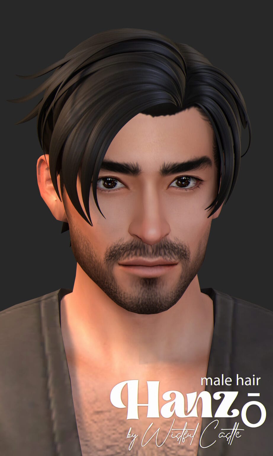 20+ Absolutely Gorgeous Male Hair CC Pack for Sims 4
