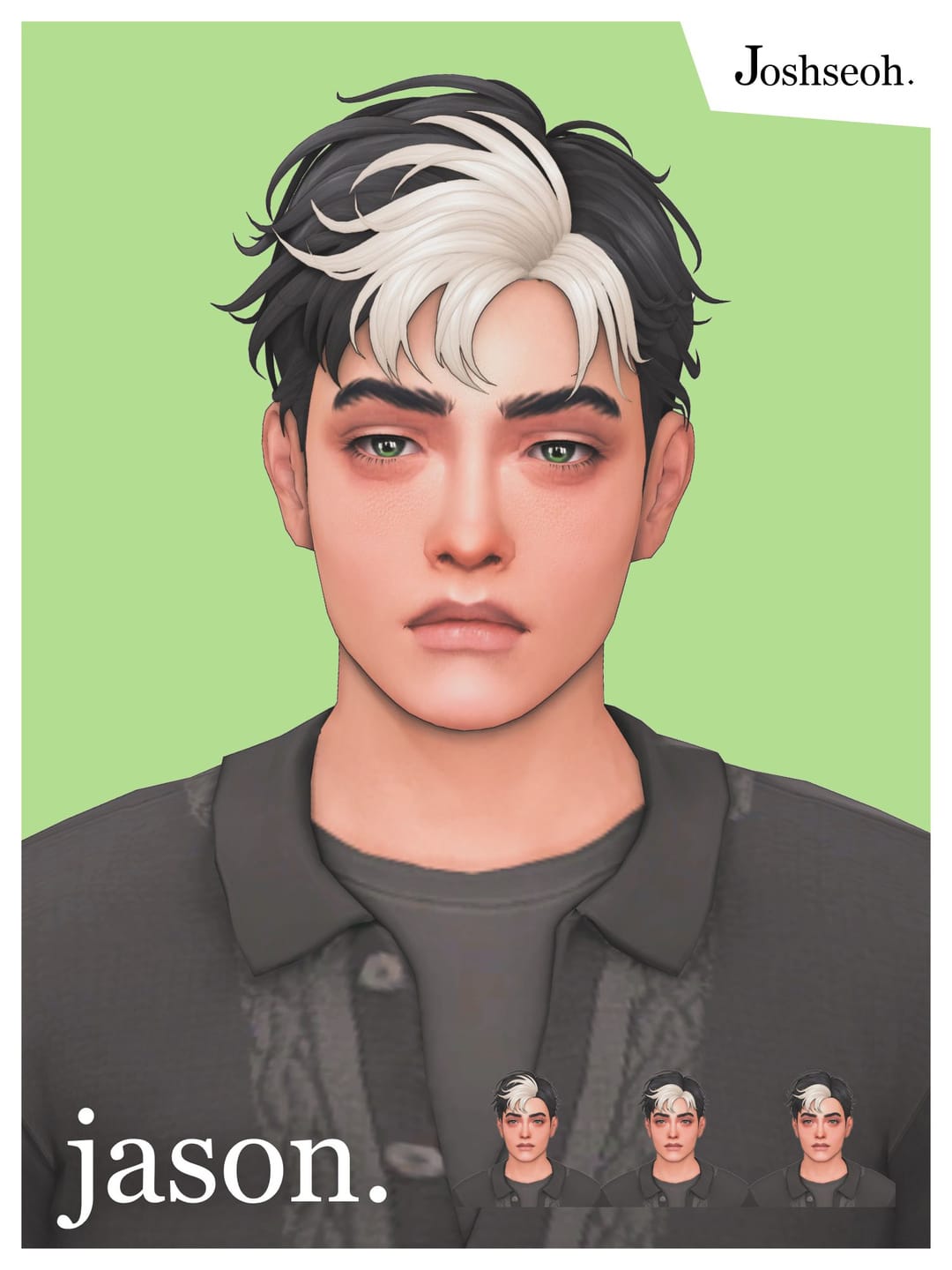 Check Out These Absolutely Amazing Male Hair CC Packs for a Refreshed Look