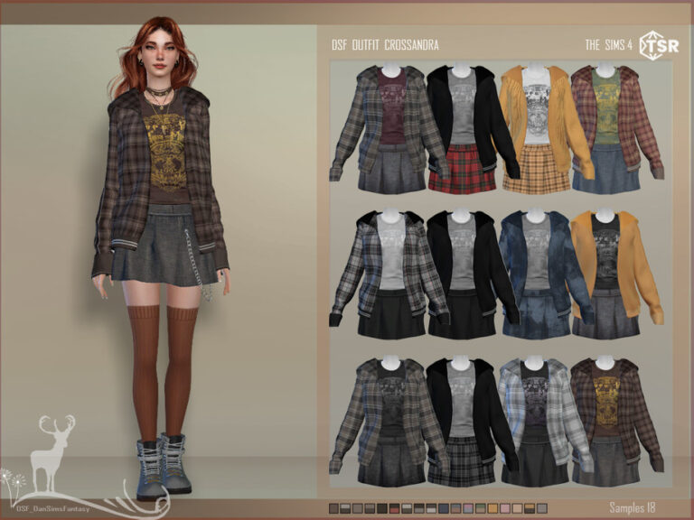 The Ultimate Collection of Sims 4 Female Clothes CC