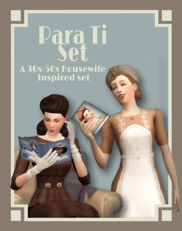 Grab These Ultimate Clothes CC Packs and Refresh Wardrobe in Sims 4