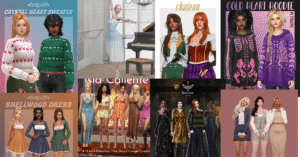 The Ultimate Collection of Sims 4 Female Clothes CC