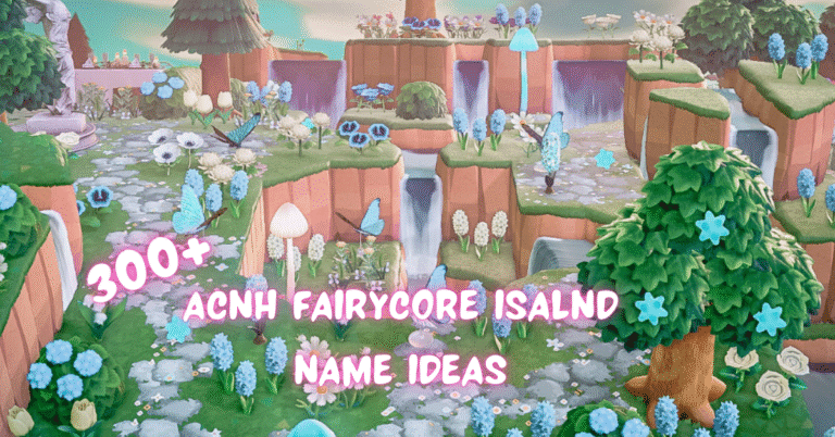 ACNH Campsite Design Ideas - A Fresh Look for Your Campsite